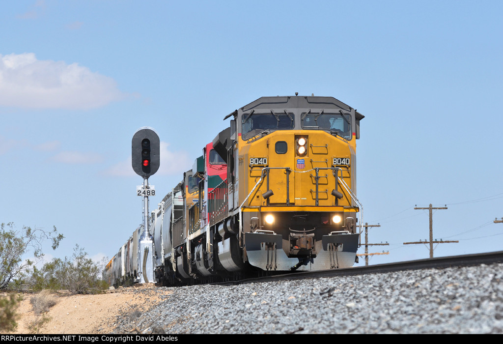 UP Signals - Before the Sunbonnet!